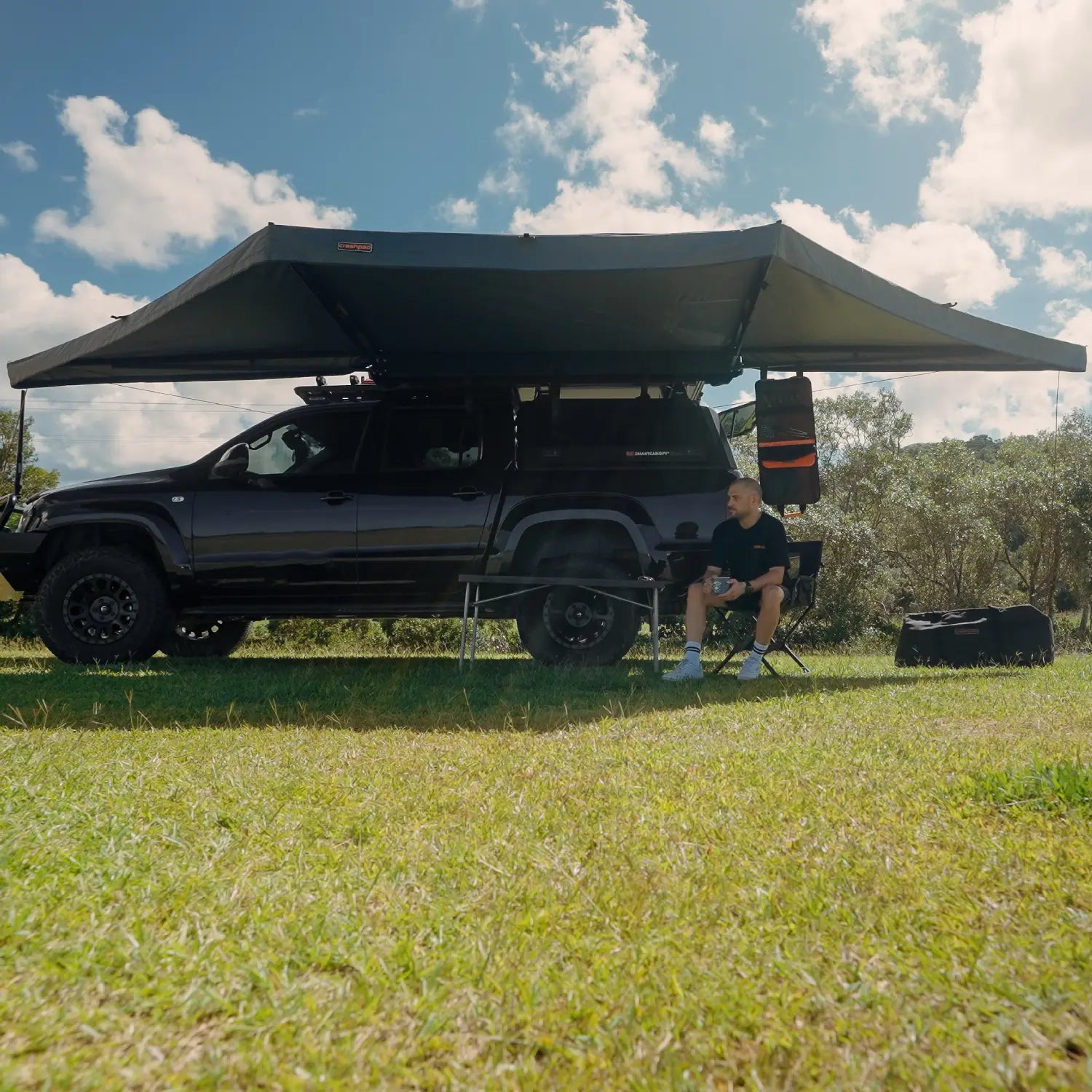 4wd Awnings & Car Awnings - CRASHPAD