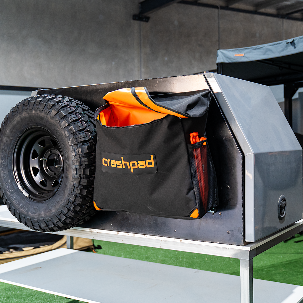 Spare Tire Trash Bags Tagged "Canopy Bag" - CRASHPAD