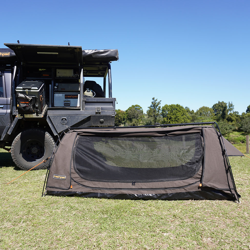 King Single Swag - Outback - CRASHPAD