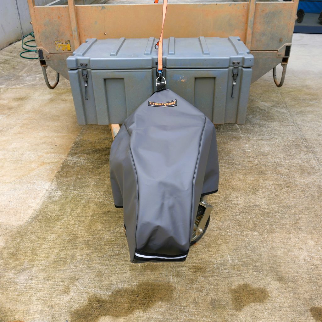Hitch Cover - Australian Made - CRASHPAD