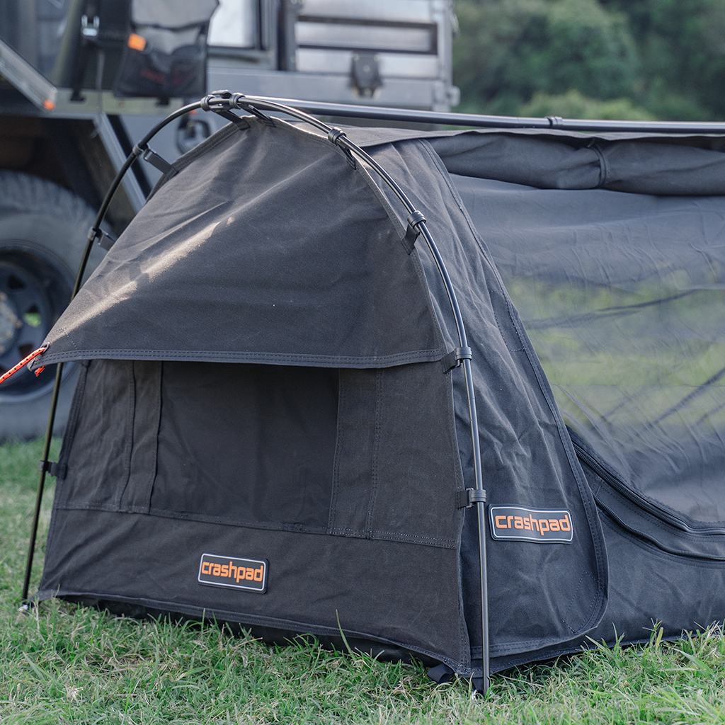 King Single Swag - Stealth - CRASHPAD