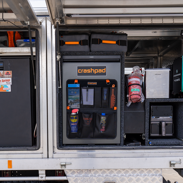 Upright Fridge Organiser - Australian Made - CRASHPAD