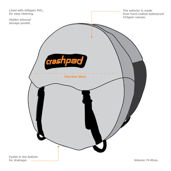 Bags & Storage - CRASHPAD