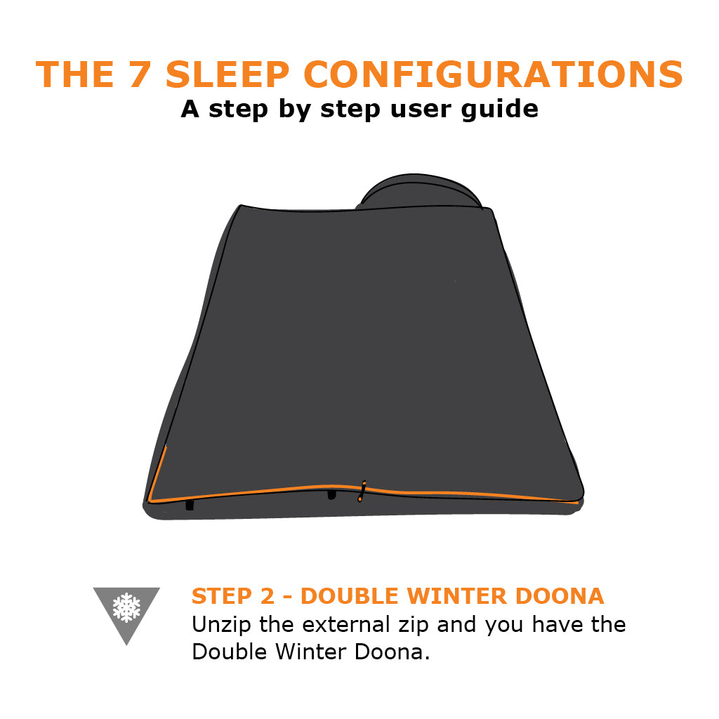 Sleeping Bag - The Sleep System - CRASHPAD