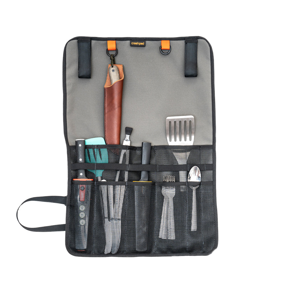 Utensil Roll - Australian Made - CRASHPAD