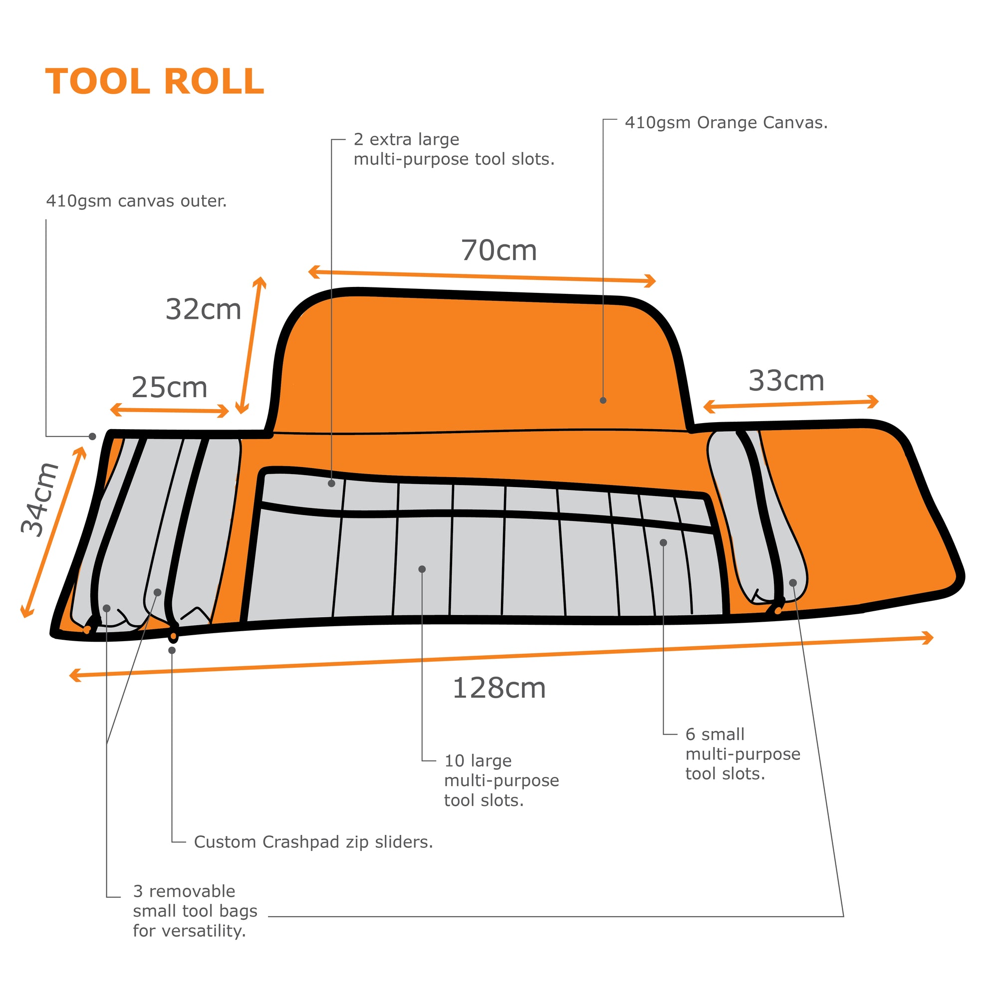 Tool Roll - CRASHPAD